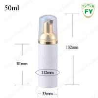 China 50ml Bathroom Foam Soap Dispenser , Personal Care Foaming Hand Pump Dispenser for sale