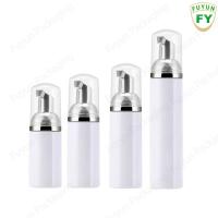 China PET Spray Pump Dispenser , Liquid Soap Pump Bottles With Rose Gold Pump for sale