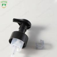 China Clear 150ml Foam Pump Bottles Screen Printing For Hand Wash Liquid for sale