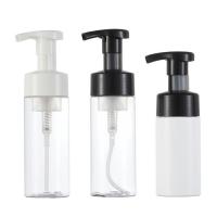 China Clear 150ml Foam Pump Bottles Screen Printing For Hand Wash Liquid for sale