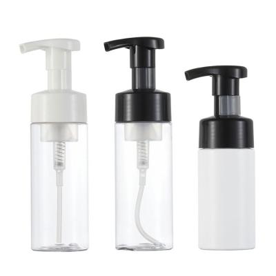 China Clear 150ml Foam Pump Bottles Screen Printing For Hand Wash Liquid for sale