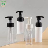 China Clear 150ml Foam Pump Bottles Screen Printing For Hand Wash Liquid for sale