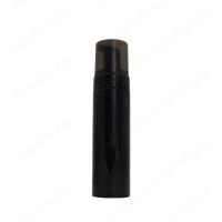 China Hand Wash 5 Oz Foam Bottles Black For Cosmetic Packing for sale