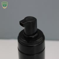 China Hand Wash 5 Oz Foam Bottles Black For Cosmetic Packing for sale