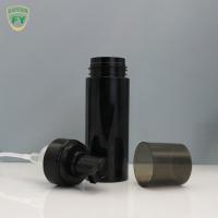 China Hand Wash 5 Oz Foam Bottles Black For Cosmetic Packing for sale