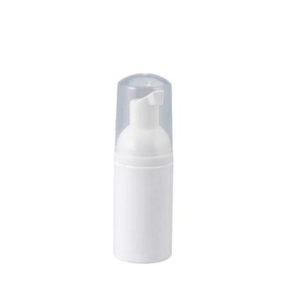China 30ml Cosmetic Pump Dispenser , White Empty Plastic Soap Dispenser Bottles for sale