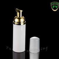 China 30ml Cosmetic Pump Dispenser , White Empty Plastic Soap Dispenser Bottles for sale