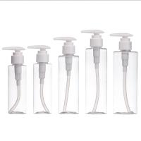 China 200ml Refillable Shampoo Bottles With Pump for sale