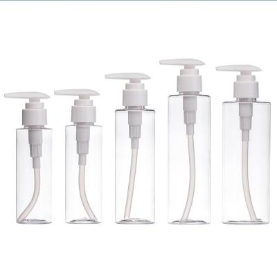 China 200ml Refillable Shampoo Bottles With Pump for sale