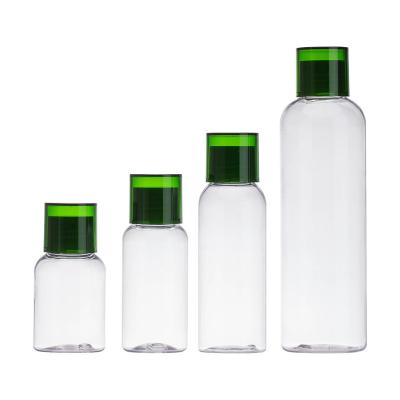 China 250ml Small Plastic Bottles With Caps Frost Surface Handling for sale