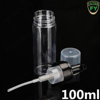 China Clear Foam Pump Bottle 3oz 100ml With Black Foam Pump for sale