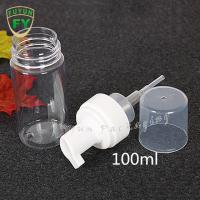 China 100ml Small Foam Pump Bottles For Travel Hand Sanitiser for sale