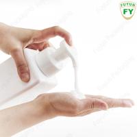 China 250ml PETG Square Foaming Soap Dispenser For Skin Care for sale