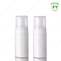 China SGS Custom Foam Pump Bottles 100ml Cosmetic For Bathroom Soap for sale