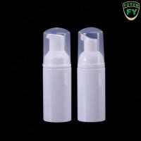 China PET 30ml White Foam Pump Bottle With White Foam Pump for sale