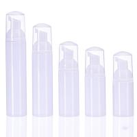 China PET 30ml White Foam Pump Bottle With White Foam Pump for sale