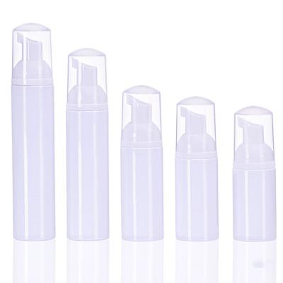 China PET 30ml White Foam Pump Bottle With White Foam Pump for sale