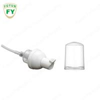 China 60ml Portable PP White Foam Pump Bottles Cosmetic For Travel for sale