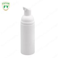 China 60ml Portable PP White Foam Pump Bottles Cosmetic For Travel for sale