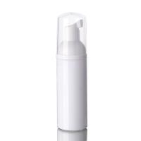 China 60ml Portable PP White Foam Pump Bottles Cosmetic For Travel for sale