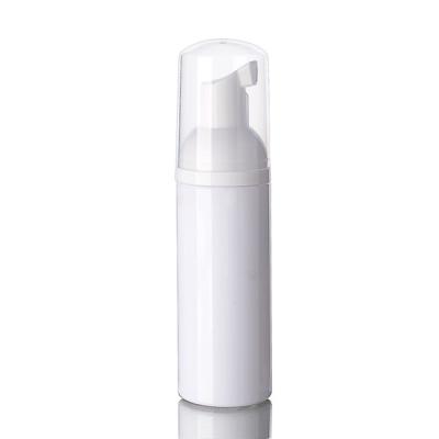 China 60ml Portable PP White Foam Pump Bottles Cosmetic For Travel for sale