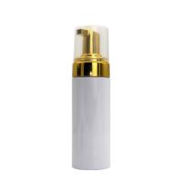 China Gold 150ml Plastic Foam Pump Bottle empty facial cleanser for Hand washing for sale
