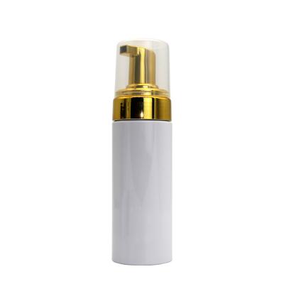 China Gold 150ml Plastic Foam Pump Bottle empty facial cleanser for Hand washing for sale