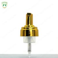 China Gold 150ml Plastic Foam Pump Bottle empty facial cleanser for Hand washing for sale