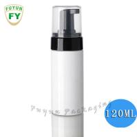 China PET Liquid Soap Dispenser Pump Bottle , Soap Pump Bottle For Cosmetic Packaging for sale