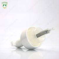 China 100ml Foam Pump Bottle Cylinder Clear PET Matte Surface Handling for sale