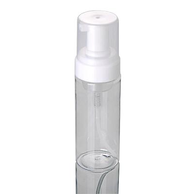 China Clear Foam Pump Dispenser Bottle , 150ml Foaming Hand Soap Pump Bottle for sale