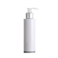 China 6.8oz Shampoo Pump Dispenser Bottle , Screen Printing Cosmetic Bottles With Pump for sale