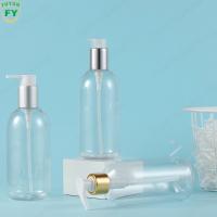 China 300ml Plastic Lotion Bottles With Pump custom logo SGS Approval for sale