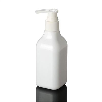China 7 oz Shampoo PET Bottles , Hair gel Soap Pump Bottles Plastic for sale