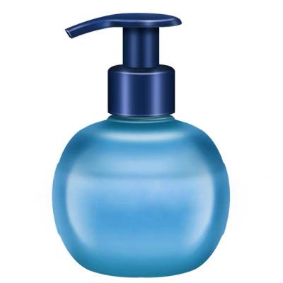 China Unique Purple 6oz Shampoo Pump Dispenser Bottle PET Material for sale