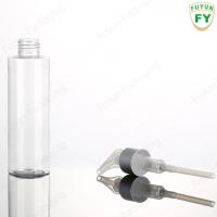 China PET Plastic Shampoo Bottles With Pump sgs certificate for sale