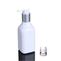 China Square 0.2L Shampoo Pump Dispenser Bottle Cosmetic Packaging for sale