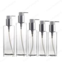 China Transparent 100Ml Lotion Dispenser Bottles For Travel for sale
