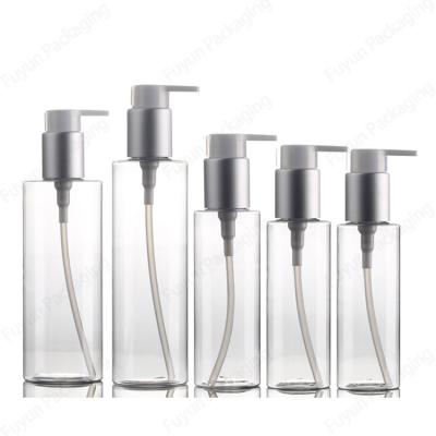 China Transparent 100Ml Lotion Dispenser Bottles For Travel for sale