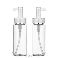 China 160ml Empty Plastic Pump Bottles , 46mm Refillable Lotion Dispenser for sale