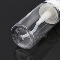 China 160ml Empty Plastic Pump Bottles , 46mm Refillable Lotion Dispenser for sale