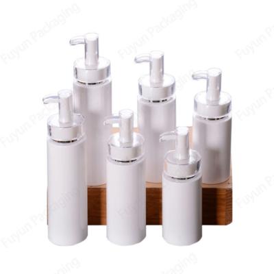 China Empty Plastic Pump Bottles 120ml 160ml 200ml Acrylic Pump for sale