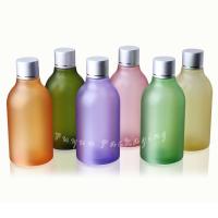 China 200ml toner containers packaging cosmetic plastic PET bottle for cosmetics for sale