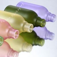 China 200ml toner containers packaging cosmetic plastic PET bottle for cosmetics for sale