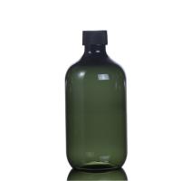 China Empty 300ml 500Ml Plastic Pet Face Facial Skincare Cosmetic Toner Bottles for sale