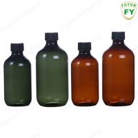 China Empty 300ml 500Ml Plastic Pet Face Facial Skincare Cosmetic Toner Bottles for sale