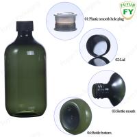 China Empty 300ml 500Ml Plastic Pet Face Facial Skincare Cosmetic Toner Bottles for sale