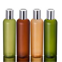 China Frosted 250ml Plastic Bottle For Personal Care Packaging for sale