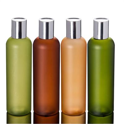China Frosted 250ml Plastic Bottle For Personal Care Packaging for sale