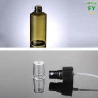 China 150ml Reusable Portable Empty Plastic Bottles With Atomizer Pumps For Daily for sale